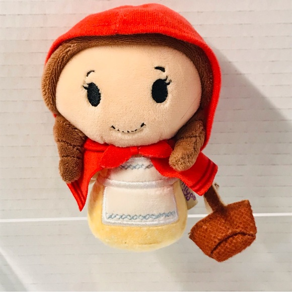 Hallmark | Toys | Hallmark Itty Bitty Little Red Riding Hood Plush Doll ...